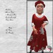 Second Life Marketplace - ::Evaki:: Mesh Mrs Claus Dress Red
