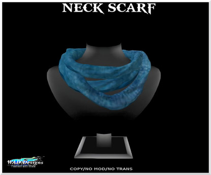 Second Life Marketplace - NECK SCARF MALE AND AESTHETIC