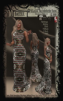 Second Life Marketplace - !CLASS! ~ DAIZEE Gown - (Maitreya, Bellezas ...