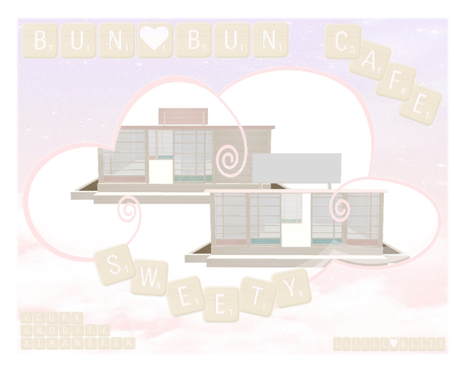 Second Life Marketplace - ♡.:BunBun Cafe Sweety:.♡