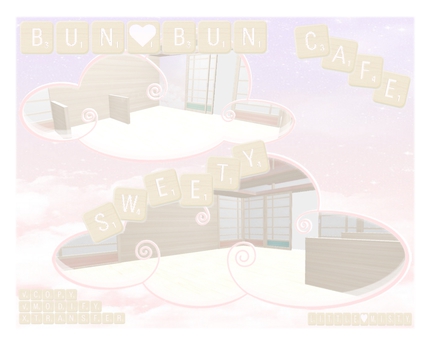 Second Life Marketplace - ♡.:BunBun Cafe Sweety:.♡