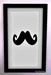 Second Life Marketplace - *Sassy Bish Prints*-mustache tall Frame