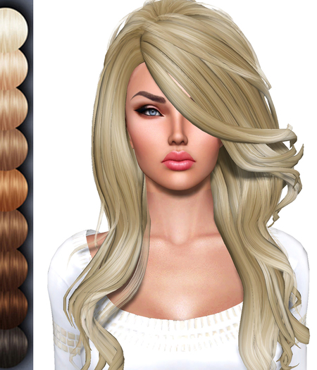 Second Life Marketplace - NoCruel Dayen Mesh Hair Full Perm 200 copies only