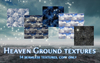 Second Life Marketplace - Boudoir Garden - Heaven ground textures
