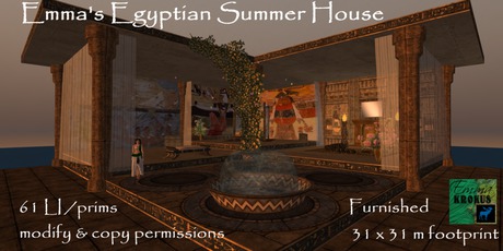Second Life Marketplace - Emma's Egyptian House