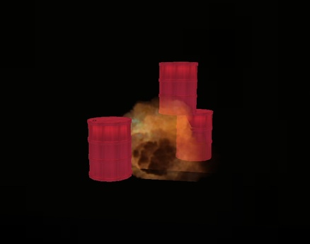 Second Life Marketplace - Classic Exploding Budget Barrel Target - with ...