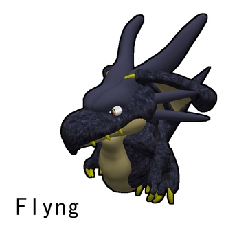 Second Life Marketplace - Black_Dragon_Set