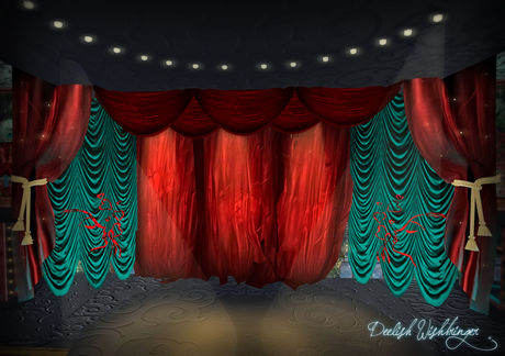 Second Life Marketplace - Vintage Burlesque Stage