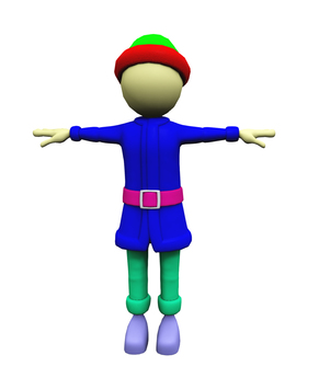 Second Life Marketplace - Full Perm MI Faceless Christmas Character ...