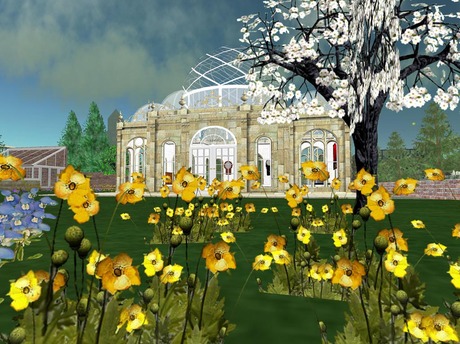 Second Life Marketplace - greenhouse, Orangery, conservatory, summerhouse