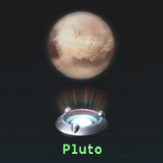 Second Life Marketplace - ~isil~ Planetarium Hologram (Pluto) COMMON