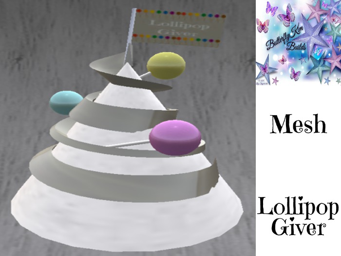 Second Life Marketplace - Mesh Lollipop Giver