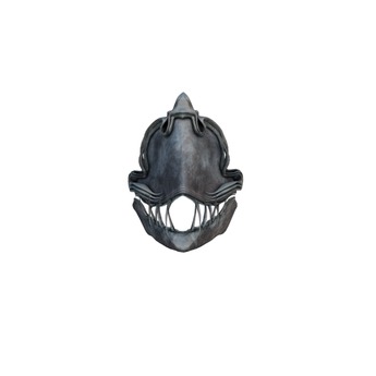 Second Life Marketplace - The Twelfth Night / Perchten Mask / SILVER