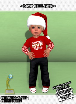 Second Life Marketplace - ~*Sweet Tots*~ TD~ Christmas Set 1~ MVP Helper