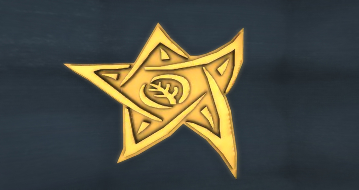 Second Life Marketplace - Transgenia Elder SIgn Christmas Star Tree Topper