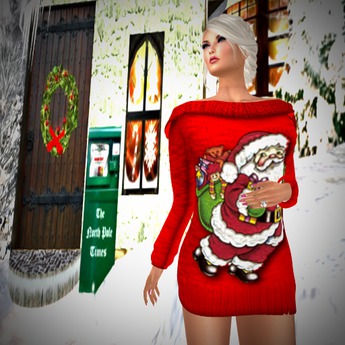 Second Life Marketplace - NA Ladies Christmas Sweater