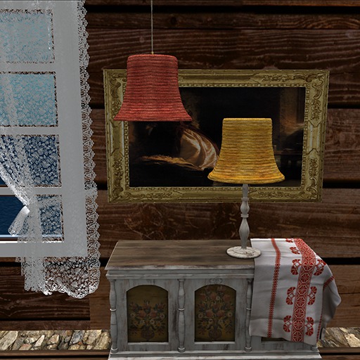 Second Life Marketplace - 19_8f8 - Granny's Winter Cottage - Knit ...