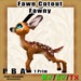 Second Life Marketplace - Fawn Cutout "Fawny"