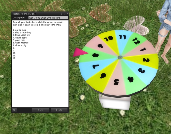 Second Life Marketplace - TASK WHEEL KIT. GET 2 WORKIN!