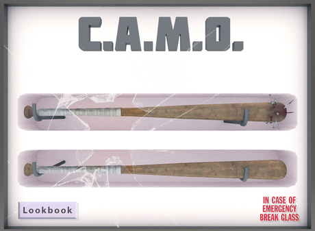 Second Life Marketplace - CAMO - Baseball Bat