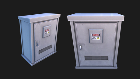 Second Life Marketplace - Utility Box 01