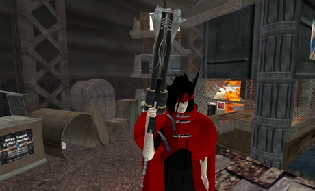 Second Life Marketplace - ..:: Vincent's Cerberus Revolver (Primwork ...