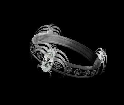 Second Life Marketplace - Seraphim Color Changing Armbands MALE