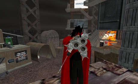 Second Life Marketplace - ..:: Vincent's Cerberus Revolver (Primwork ...