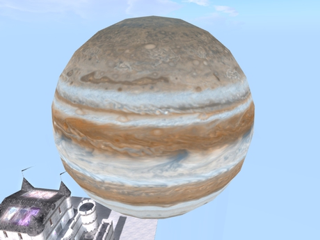 Second Life Marketplace - Jupiter Olympus Skybox
