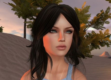 Second Life Marketplace - ***RISE*** full avatar " Girl in beach"