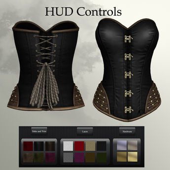Second Life Marketplace - DE Designs - Judith Corset - Maitreya Lara ...