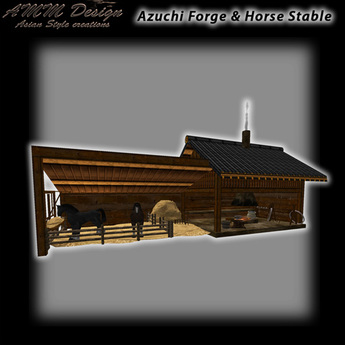 Second Life Marketplace - *AMM Design Building Azuchi Japanese Forge ...