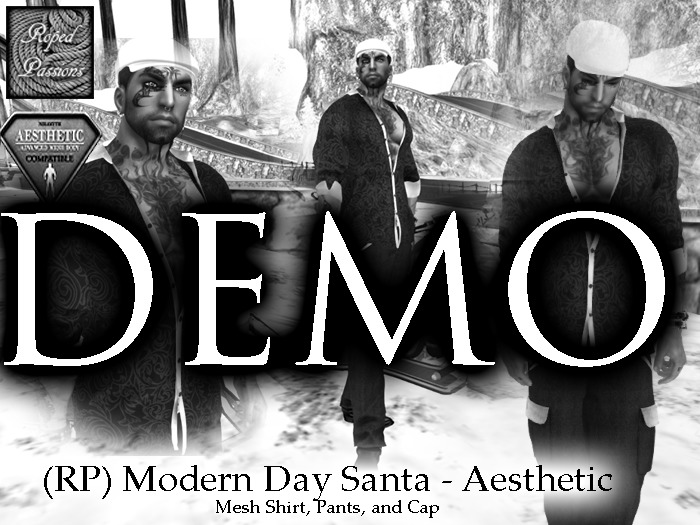 Second Life Marketplace - (RP) Demo Modern Day Santa Aesthetic
