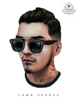 Second Life Marketplace - * SORGO - LAWD Shades / ROYAL
