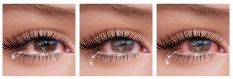 Second Life Marketplace - ZORA - TEARY EYES (Catwa Applier)