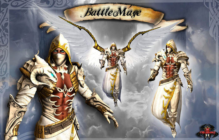 Second Life Marketplace - TSC-Battle Mage Pure White