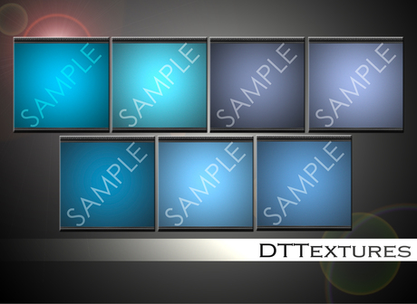 Second Life Marketplace - DoiT Textures - Interior Walls Blue Set