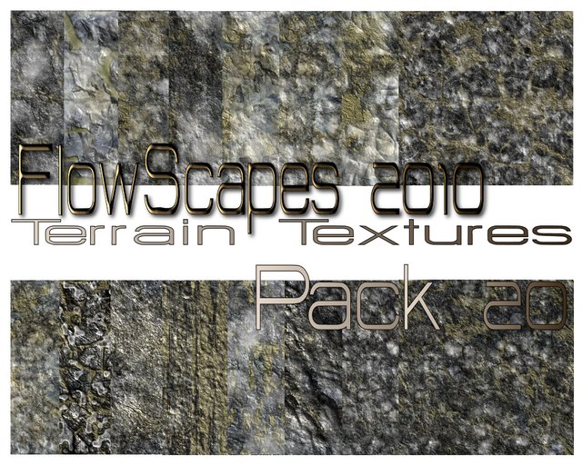 Second Life Marketplace - FlowScapes 2010 Terrain Textures Pack 20