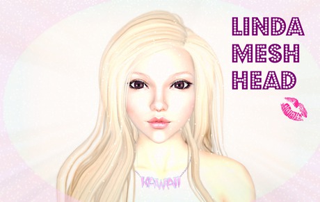 Second Life Marketplace - Mesh Head Linda Static