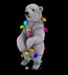Second Life Marketplace - *[BB] Holdable Polar Bear Lights White RARE