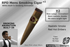 Second Life Marketplace - Smoking Mens Cigar v2 - with Animation - *RPD*