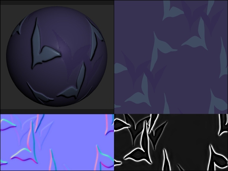 Second Life Marketplace - N_s-3d texture Wallpaper _W003