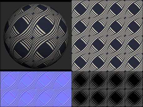 Second Life Marketplace - N_s-3d texture Wallpaper _W015