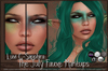 Second Life Marketplace - :[P]:- July Fauxe Makeups:// Luvi Green-Sapphira