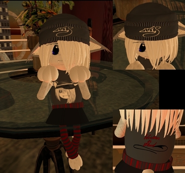 Second Life Marketplace - Faceless - Ivy Neko Doll