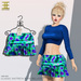 Second Life Marketplace - Entice - Love Lift Me Skirt - Aqua