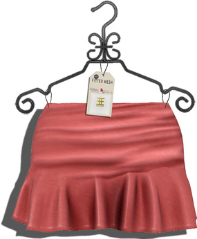 Second Life Marketplace - Entice - Love Lift Me Skirt - Pink
