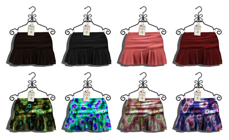 Second Life Marketplace - Entice - Love Lift Me Skirt Fatpack