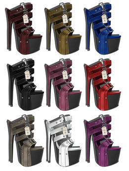 Second Life Marketplace - Entice - Love Lift Me Heels - S/M/B DEMO