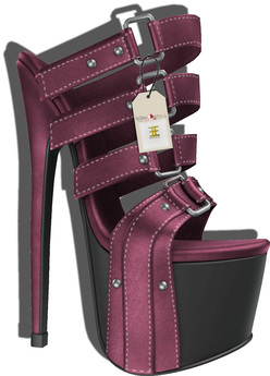 Second Life Marketplace - Entice - Love Lift Me Heels - S/M/B - Pink